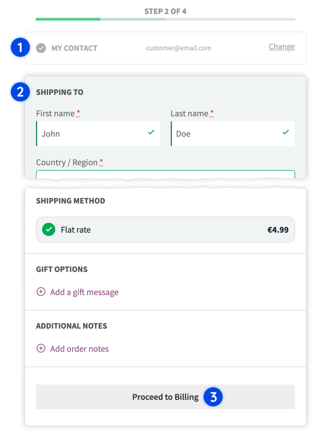 Frictionless Multi-step Checkout for WooCommerce - Fluid Checkout PRO