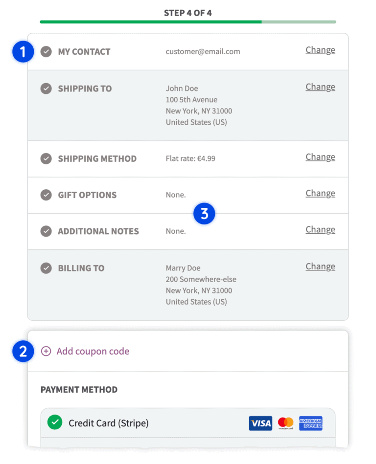 Frictionless Multi-step Checkout for WooCommerce - Fluid Checkout PRO