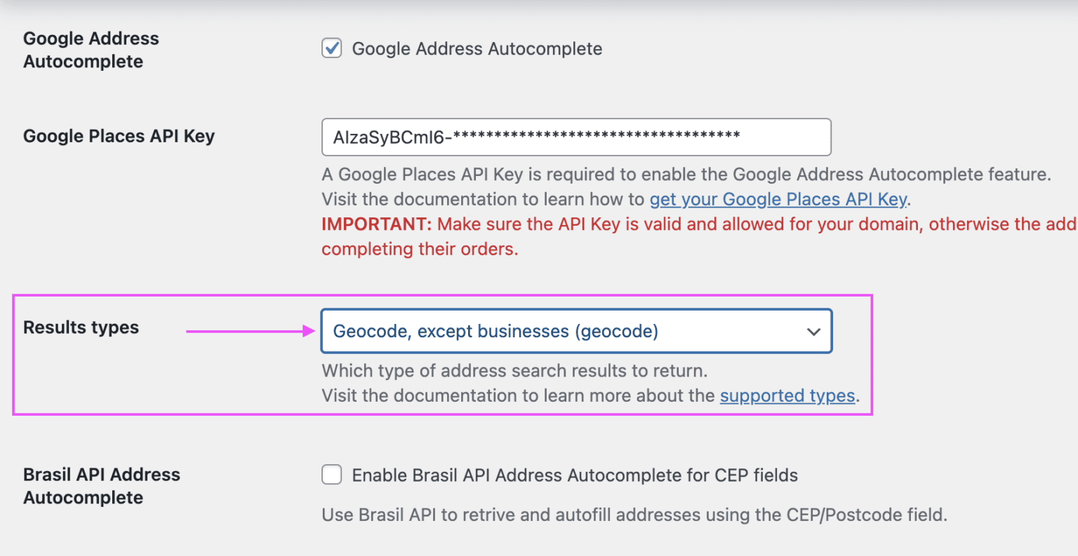 Enable Address Autocomplete by Zip Code Easily