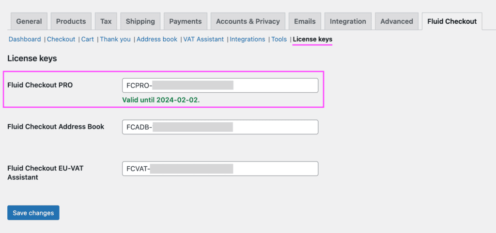 Getting Started with Fluid Checkout — Fluid Checkout