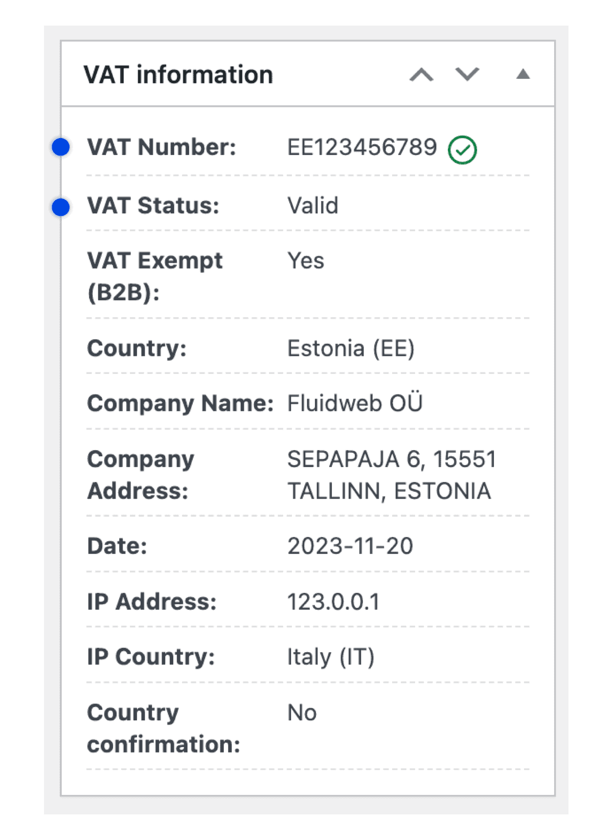 EU-VAT Assistant for WooCommerce — Fluid Checkout