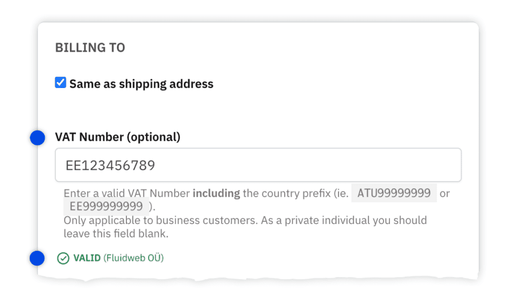 EU-VAT Assistant for WooCommerce — Fluid Checkout