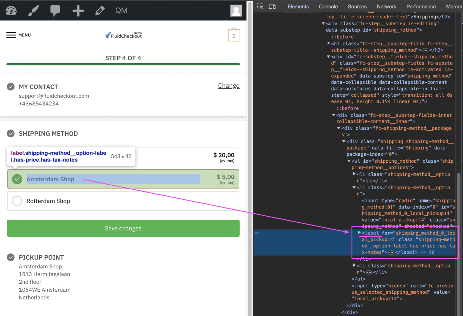 Customize WooCommerce Local Pickup Locations Easily