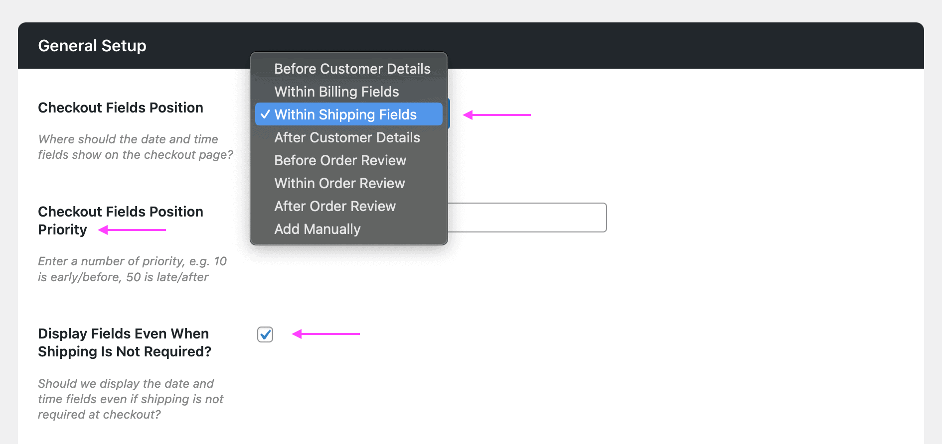 Compatibility with plugin WooCommerce Delivery Slots by Iconic — Fluid ...