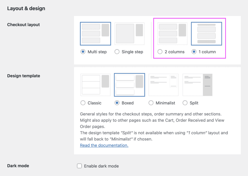WooCommerce Checkout Layouts — Fluid Checkout